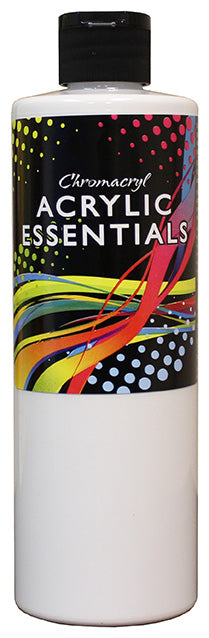 White (Chromacryl Acrylic Essentials) – Alabama Art Supply
