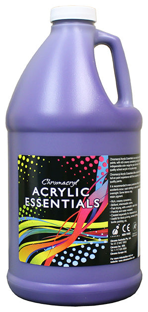 Purple (Chromacryl Acrylic Essentials) – Alabama Art Supply