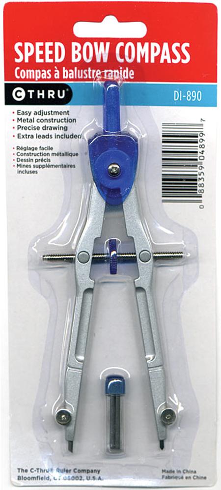 Speed Bow Compass 6" (Westcott) – Alabama Art Supply