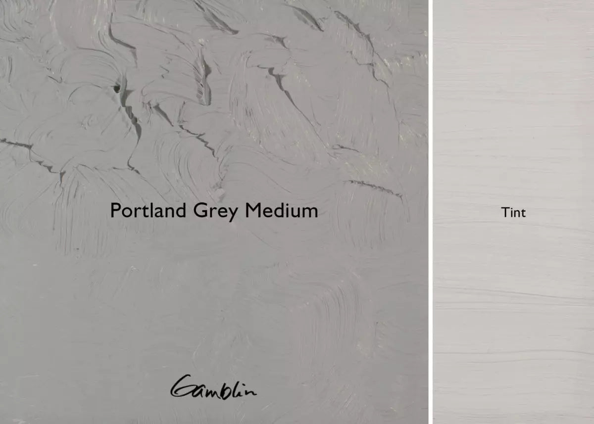 Portland Grey Medium (Gamblin Artist Oil) – Alabama Art Supply