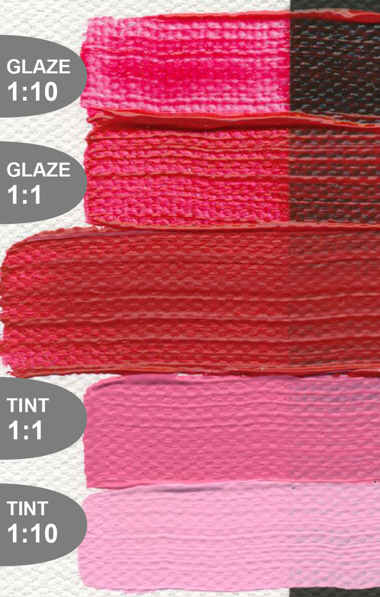 Primary Magenta (Golden Acrylic Heavy Body) – Alabama Art Supply