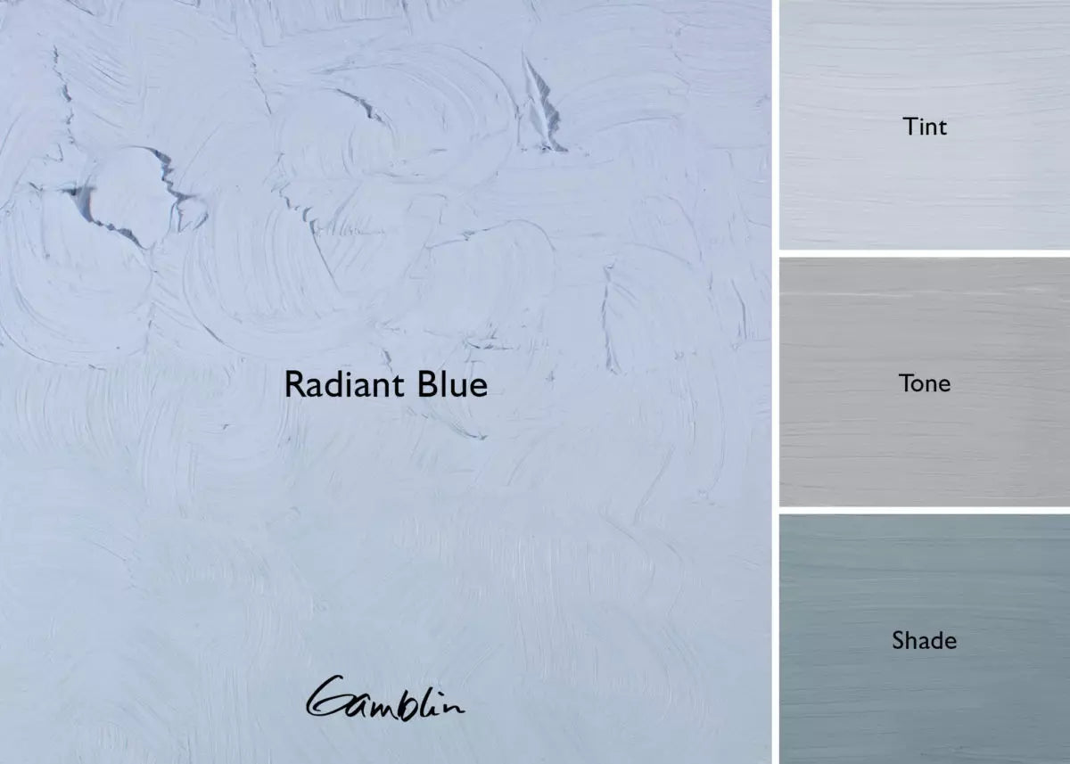 Radiant Blue (Gamblin Artist Oil) – Alabama Art Supply