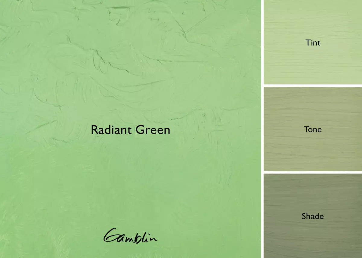 Radiant Green (Gamblin Artist Oil) – Alabama Art Supply