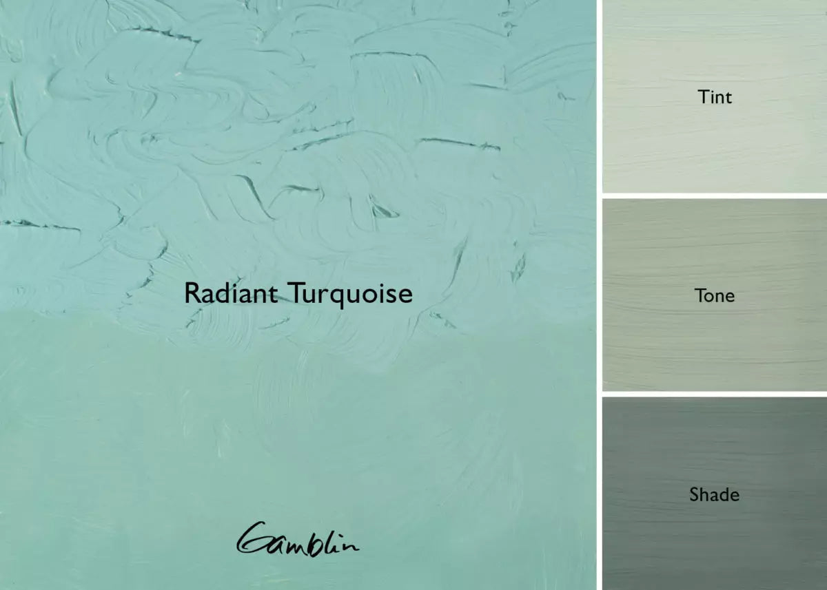 Radiant Turquoise (Gamblin Artist Oil) – Alabama Art Supply