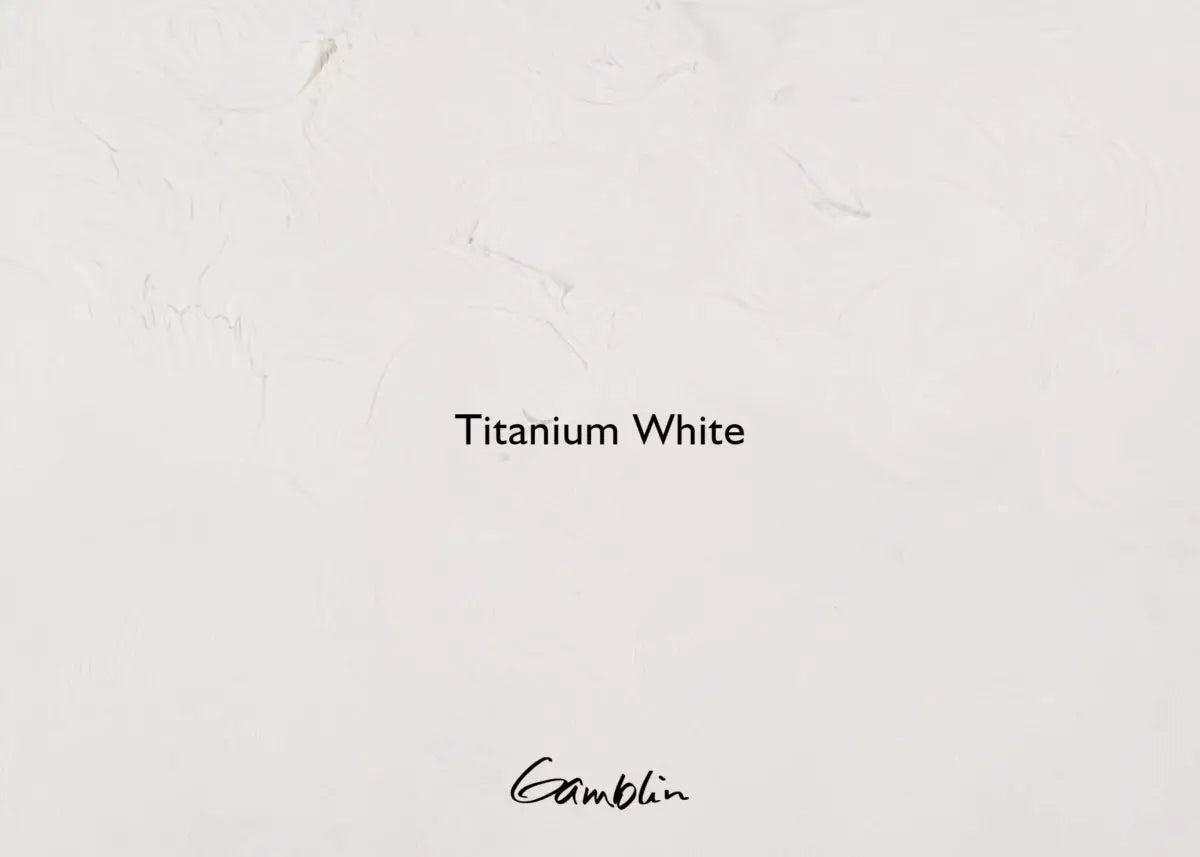 Titanium White (Gamblin Artist Oil) – Alabama Art Supply
