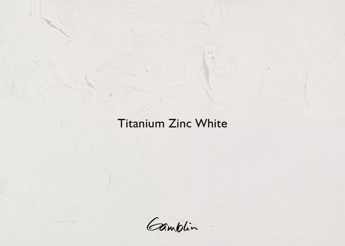 Titanium Zinc White (Gamblin Artist Oil) – Alabama Art Supply