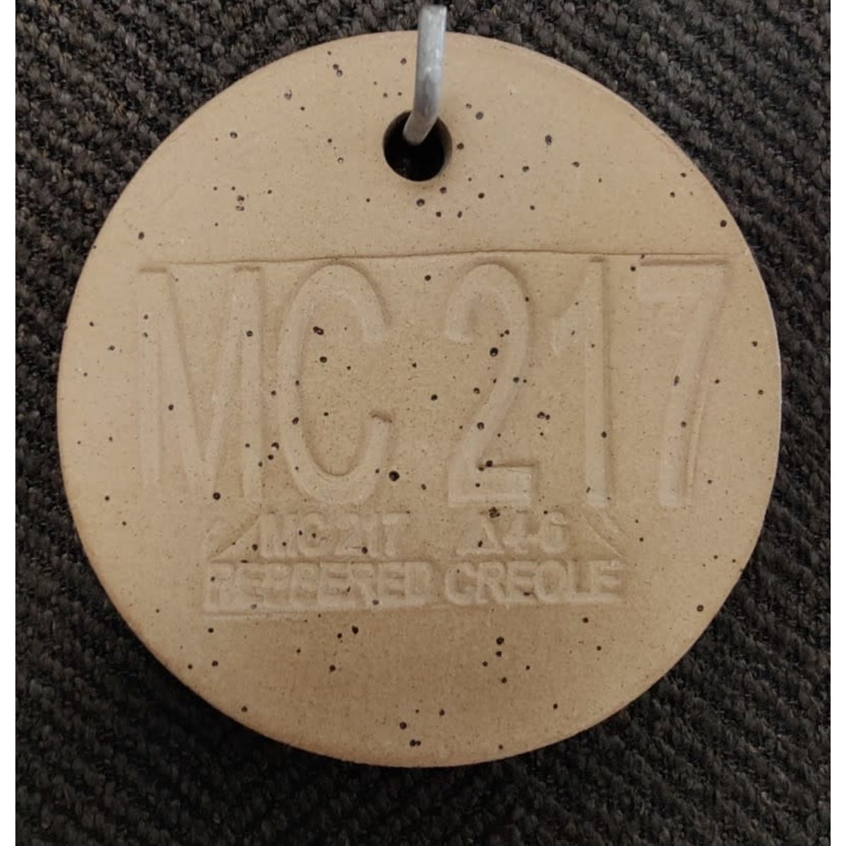 Peppered Creole MC217, Cone 4-6, 25 LB Bag (Alligator Clay) – Alabama ...