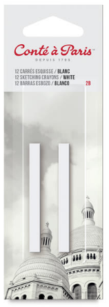 Conte a Paris Crayon White – Alabama Art Supply